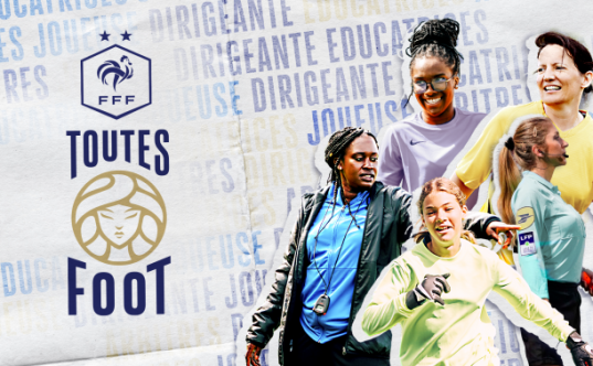 « TOUTES FOOT » – Le nouveau dispositif FFF – DISTRICT du TARN de FOOTBALL